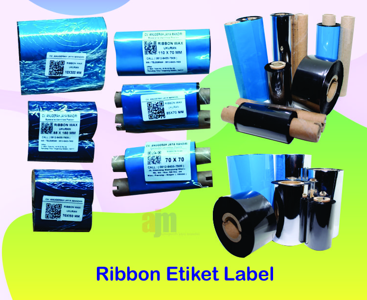 Jual Ribbon Etiket Label | CV. AJM